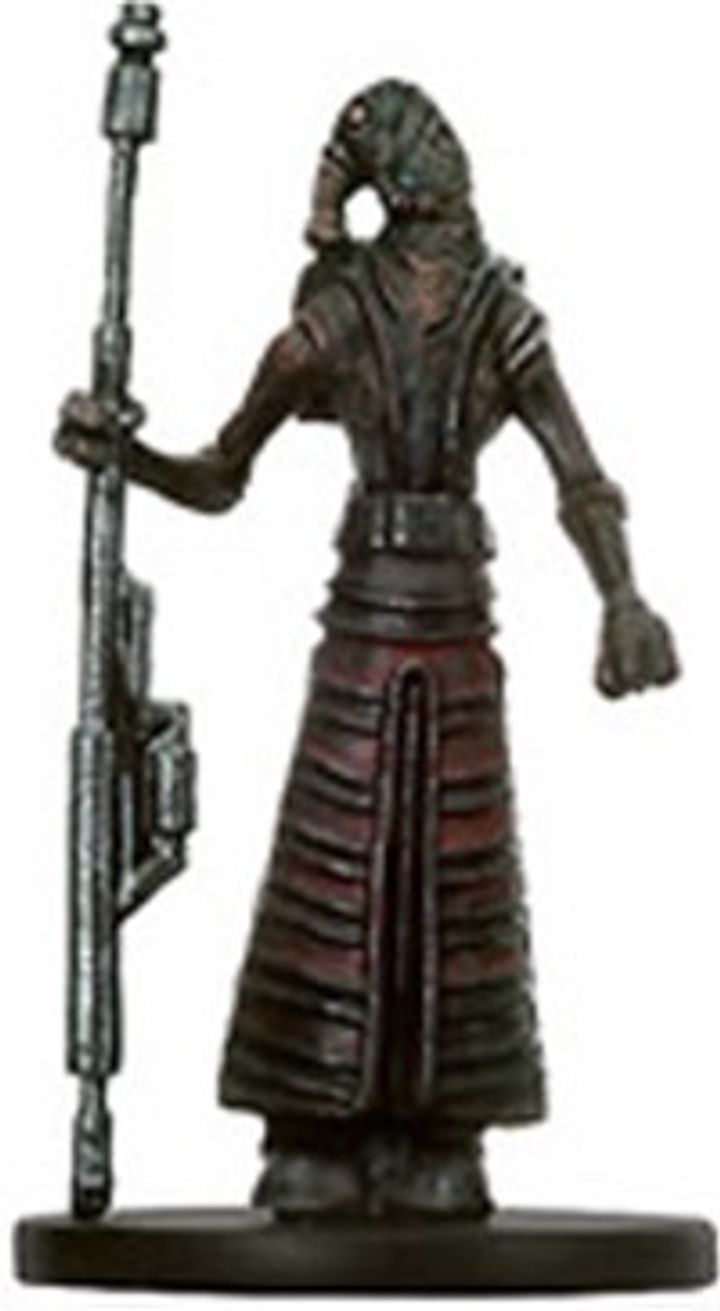 Mustafarian Soldier - Bounty Hunters - Star Wars Miniatures