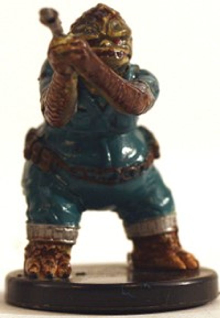 Gha Nachkt - The Clone Wars - Star Wars Miniatures