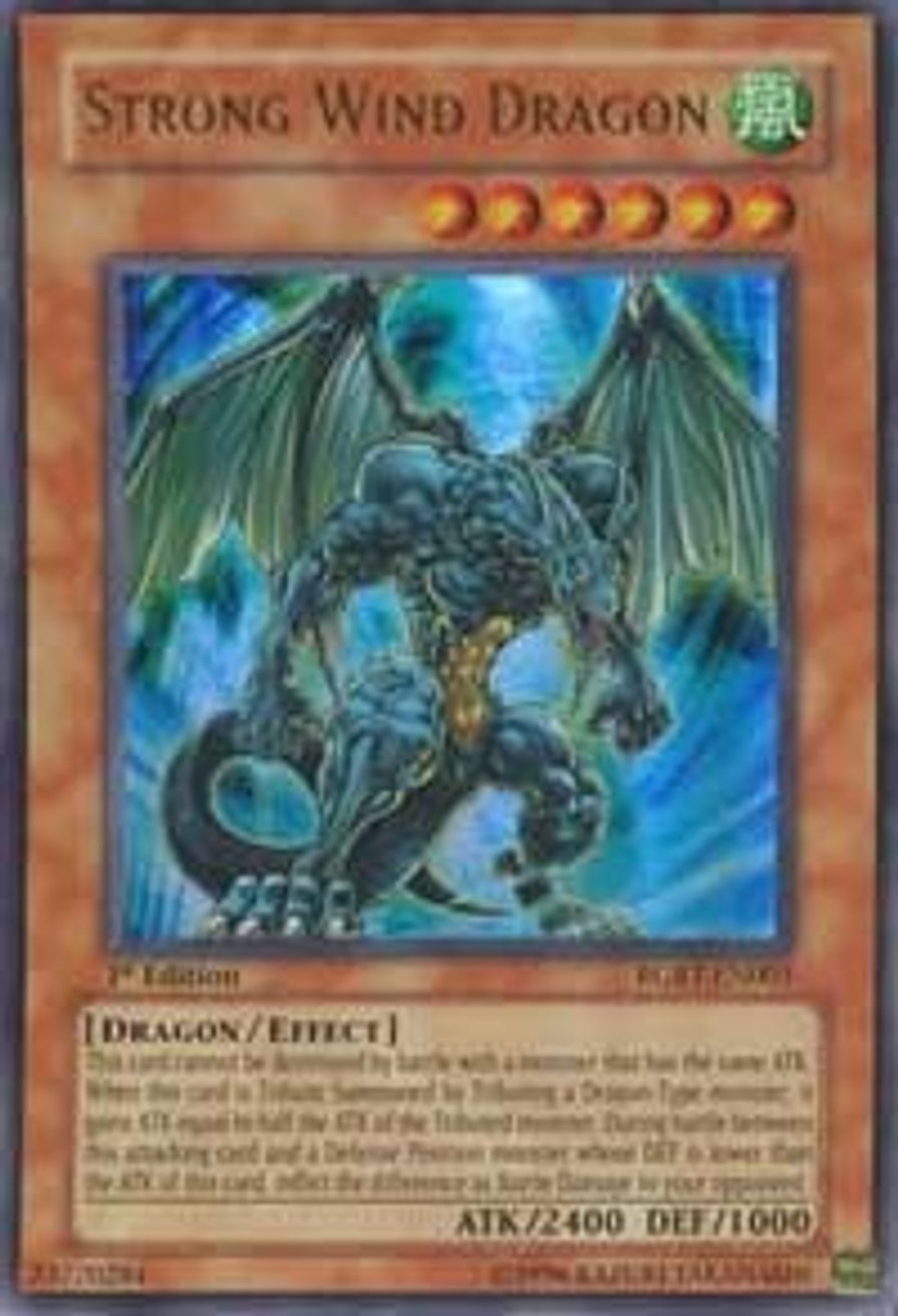 Strong Wind Dragon - Raging Battle - YuGiOh