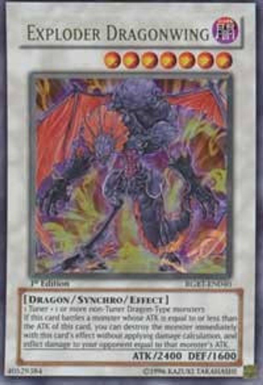 Exploder Dragonwing - Raging Battle - YuGiOh