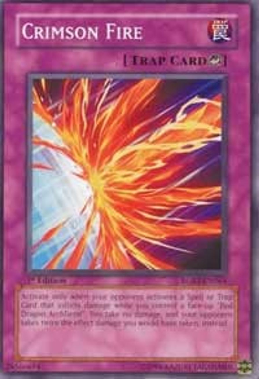 Crimson Fire - Raging Battle - YuGiOh