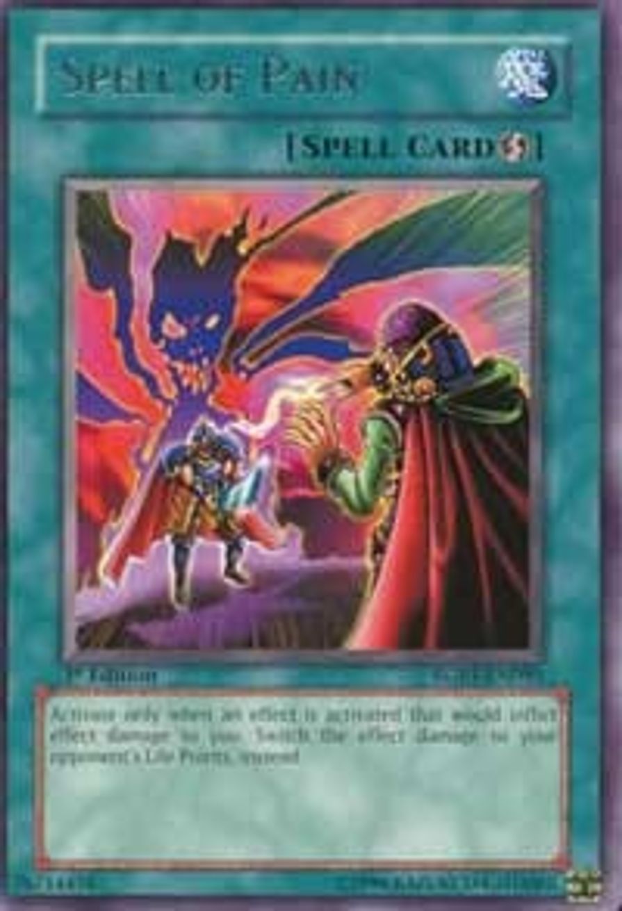 Spell of Pain - Raging Battle - YuGiOh