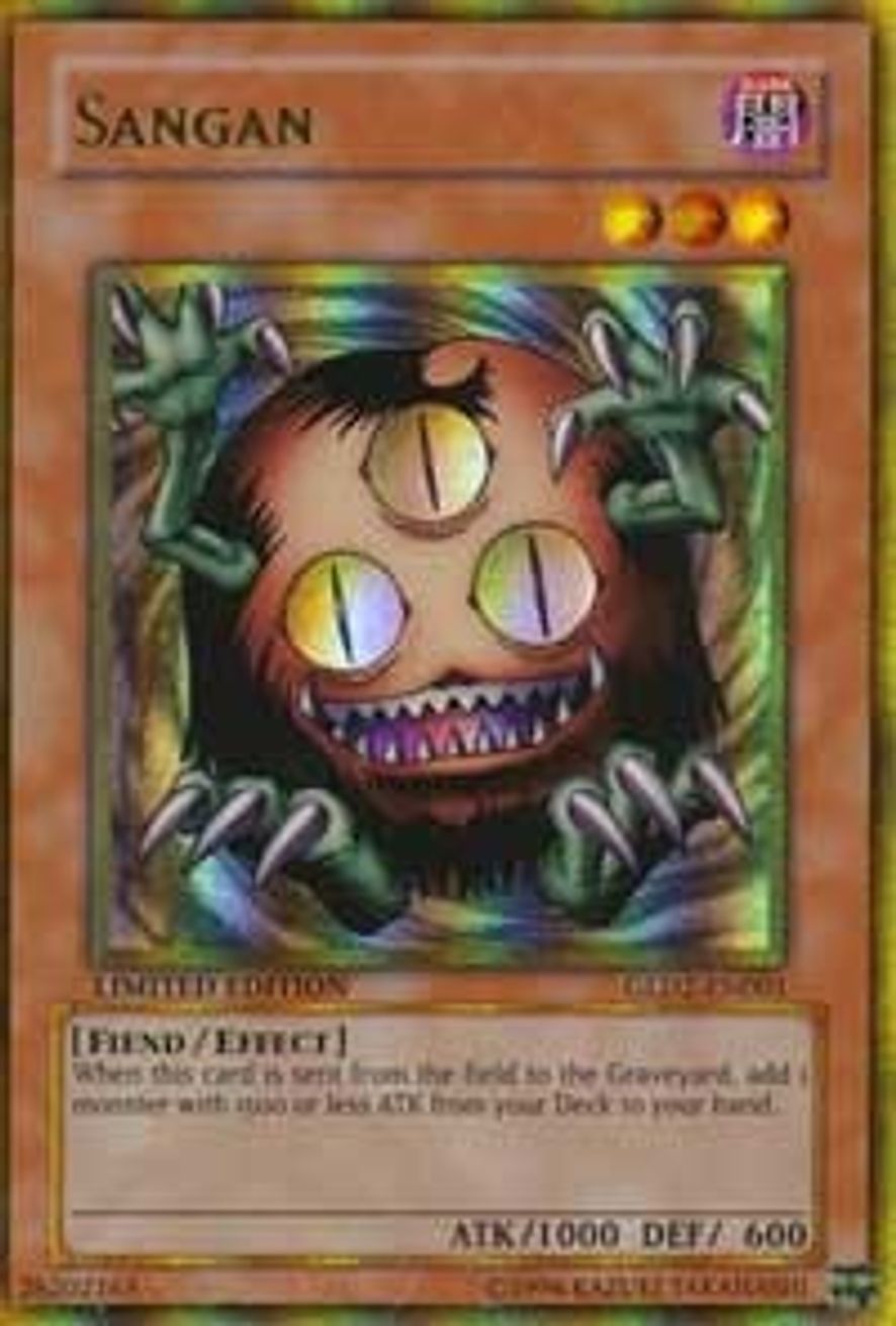 Sangan - Gold Series 2009 - YuGiOh