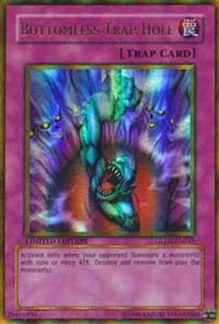 Bottomless Trap Hole - Gold Series 2009 - YuGiOh