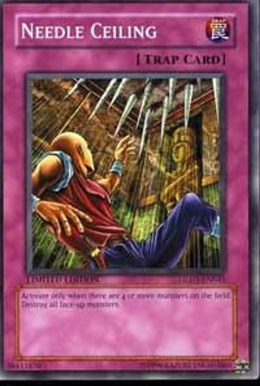 Needle Ceiling - Gold Series 2008 - YuGiOh