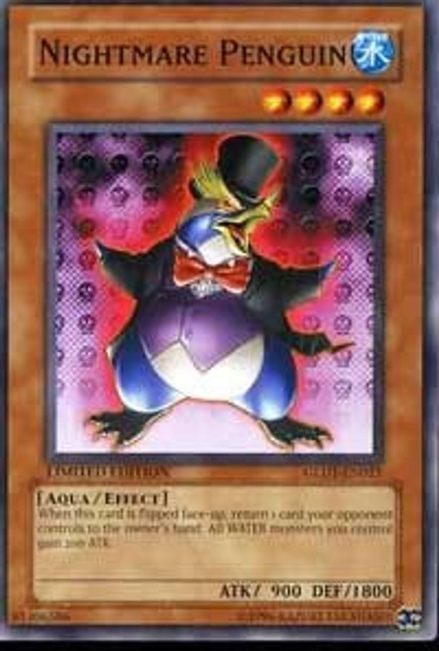 Nightmare Penguin - Gold Series 2008 - YuGiOh