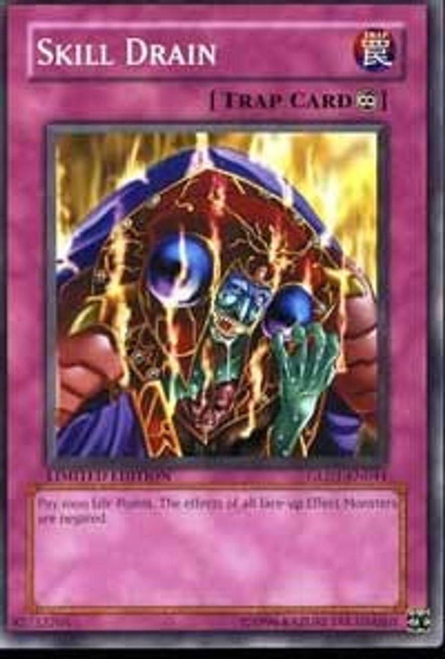 Skill Drain - Gold Series 2008 - YuGiOh