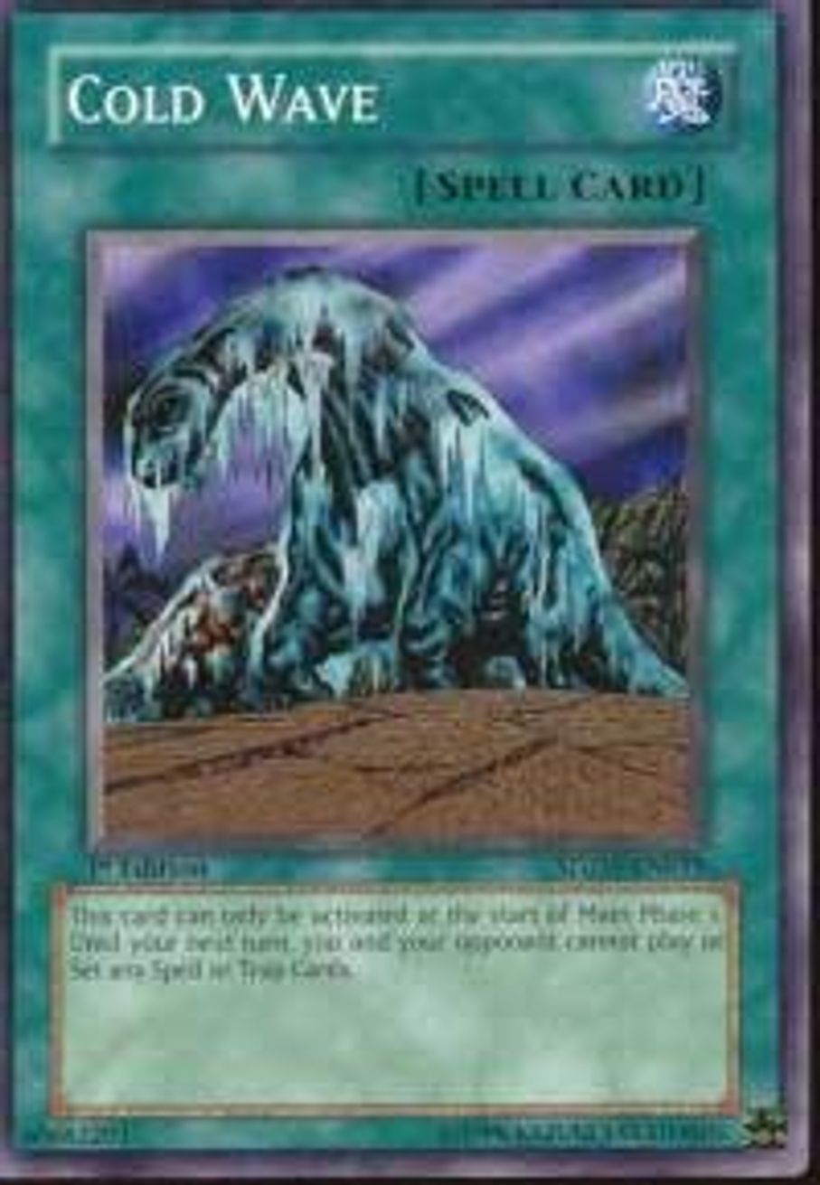 Cold Wave - Structure Deck: Zombie World - YuGiOh