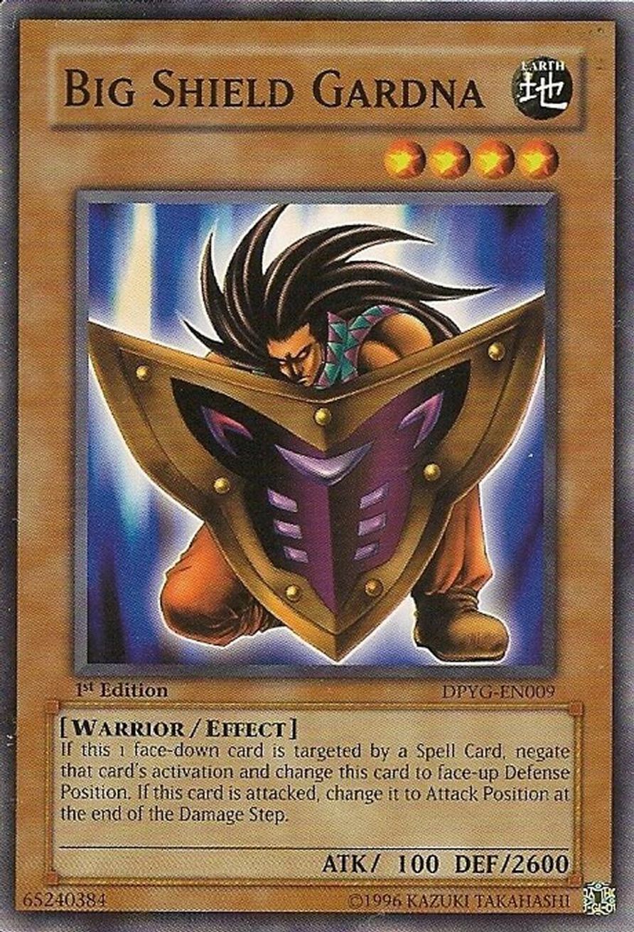 Big Shield Gardna - Duelist Pack: Yugi - YuGiOh