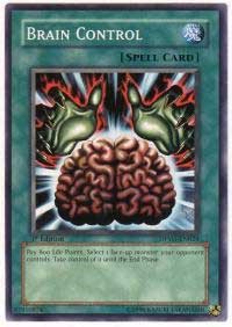 Brain Control - Duelist Pack: Yugi - YuGiOh