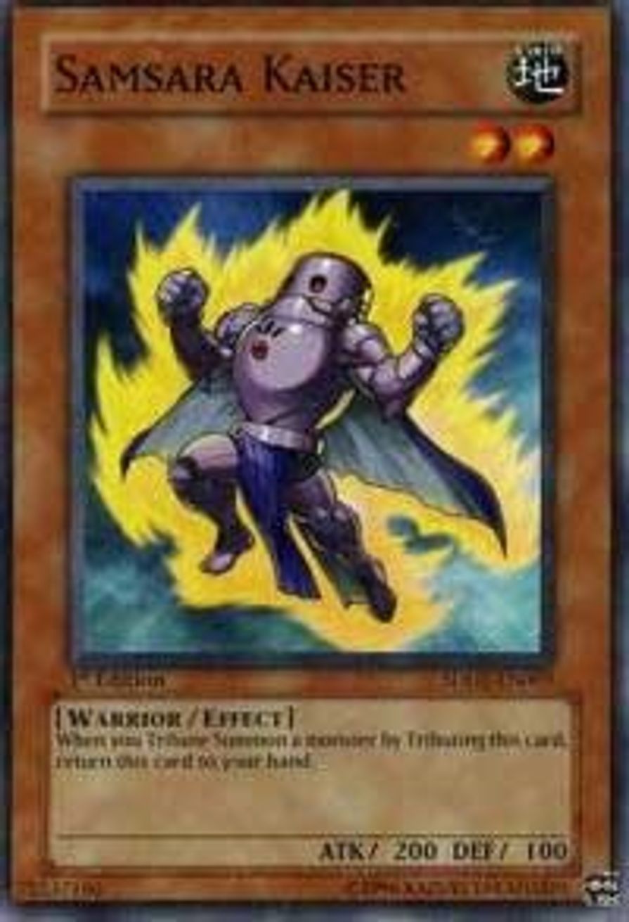Samsara Kaiser - Structure Deck: The Dark Emperor - YuGiOh