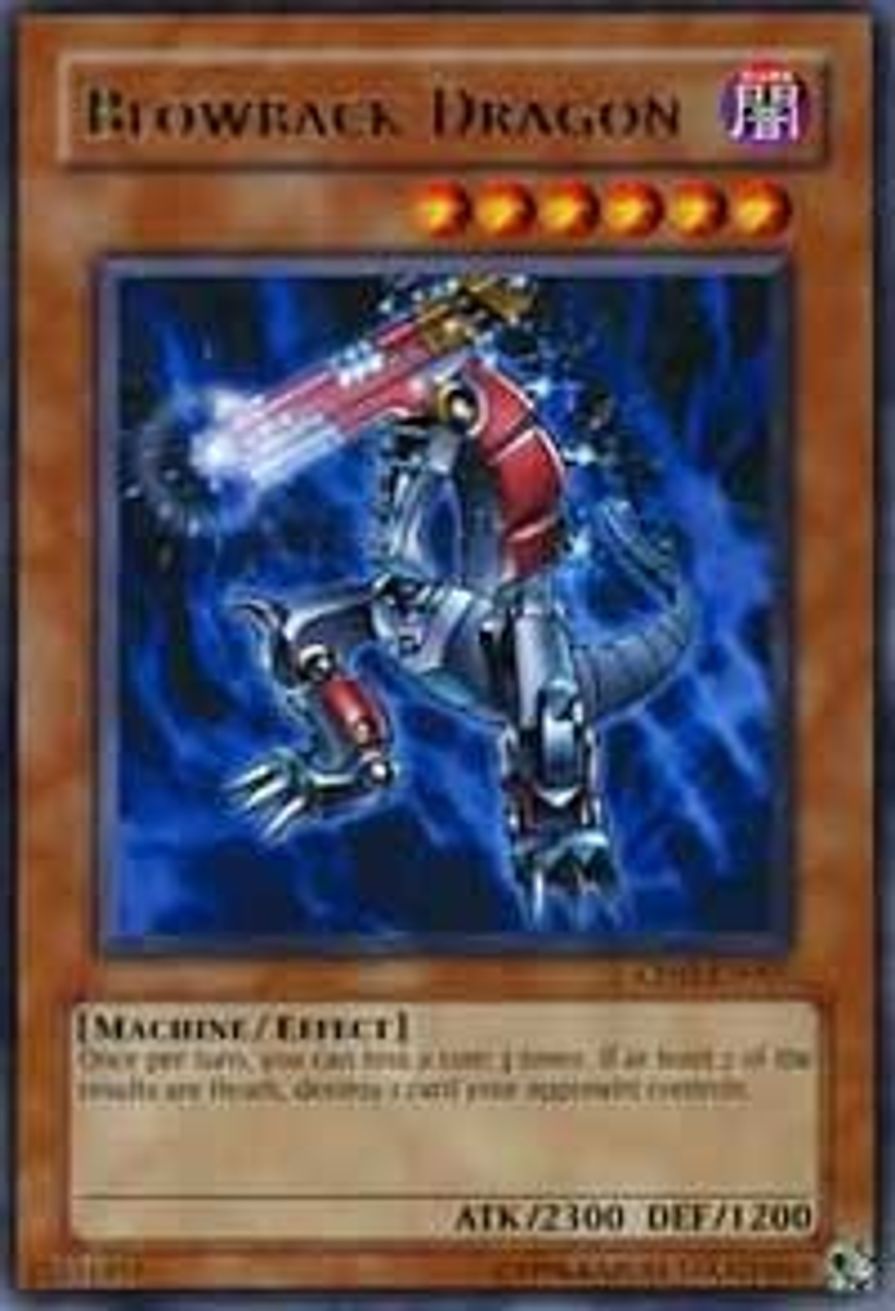 Blowback Dragon - Champion Pack 5 - YuGiOh