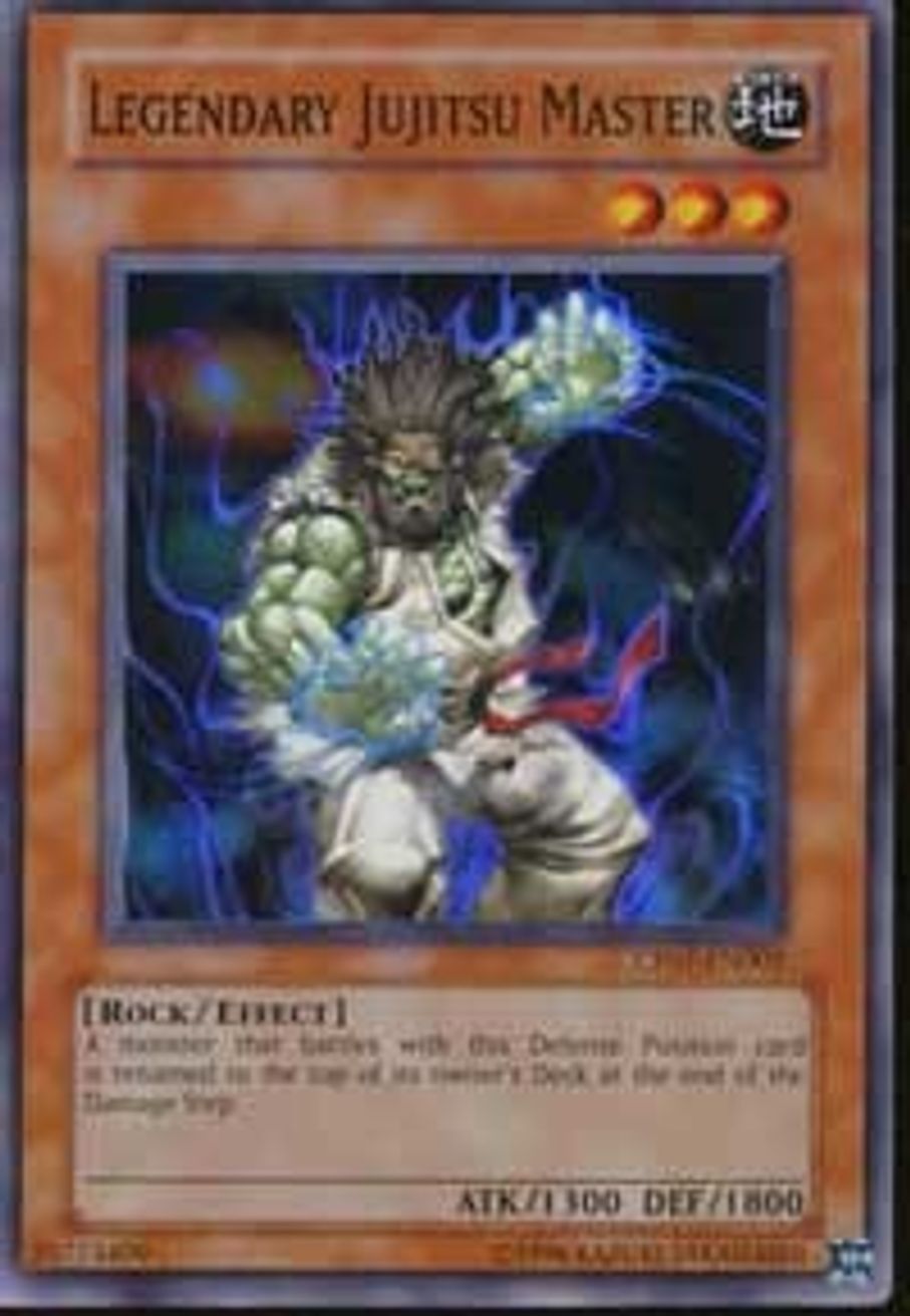Legendary Jujitsu Master - Champion Pack 7 - YuGiOh