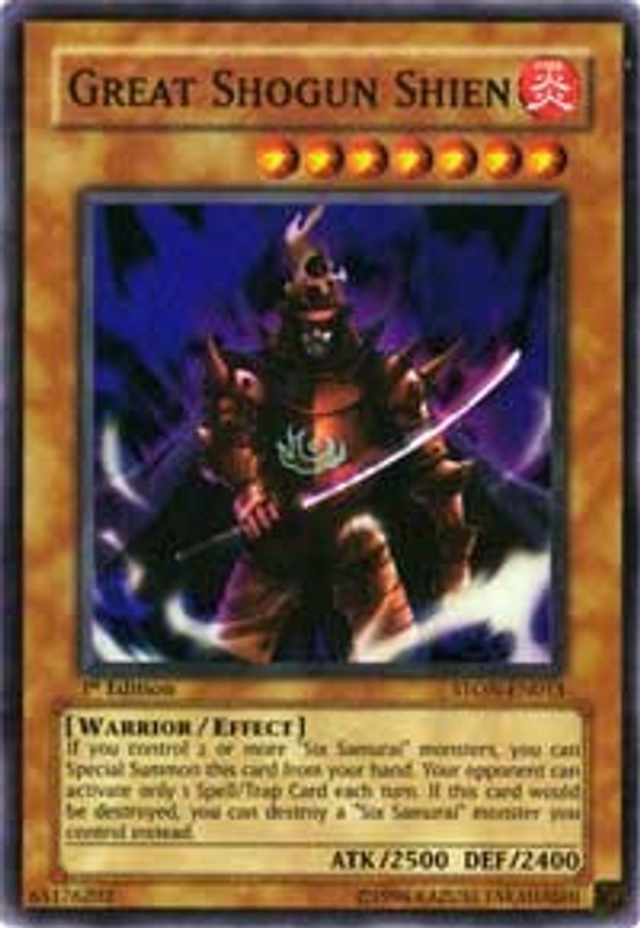 Great Shogun Shien - Champion Pack 8 - YuGiOh