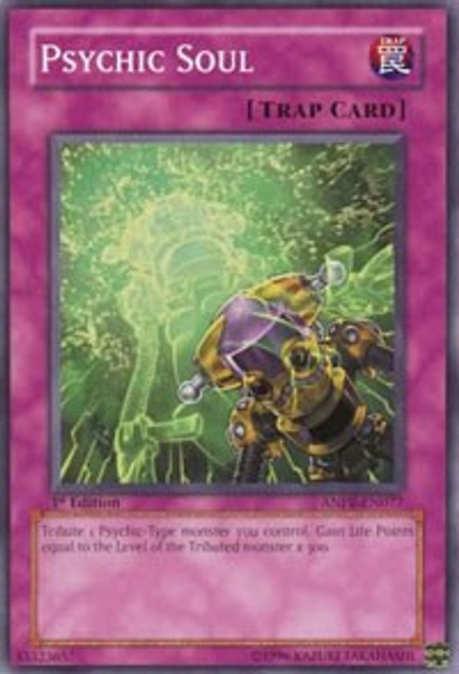 Psychic Soul - Ancient Prophecy - YuGiOh