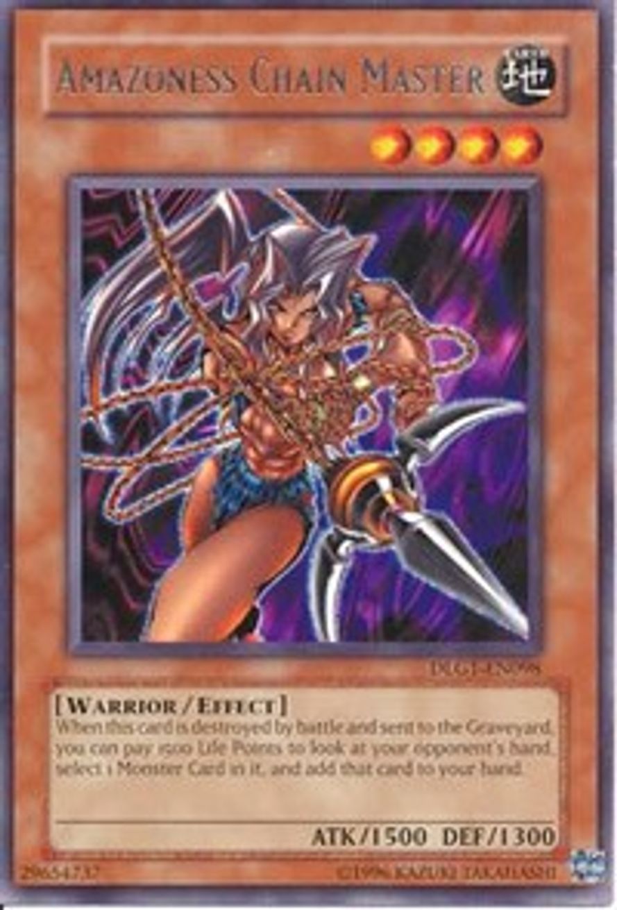 Amazoness Chain Master - Dark Legends - YuGiOh