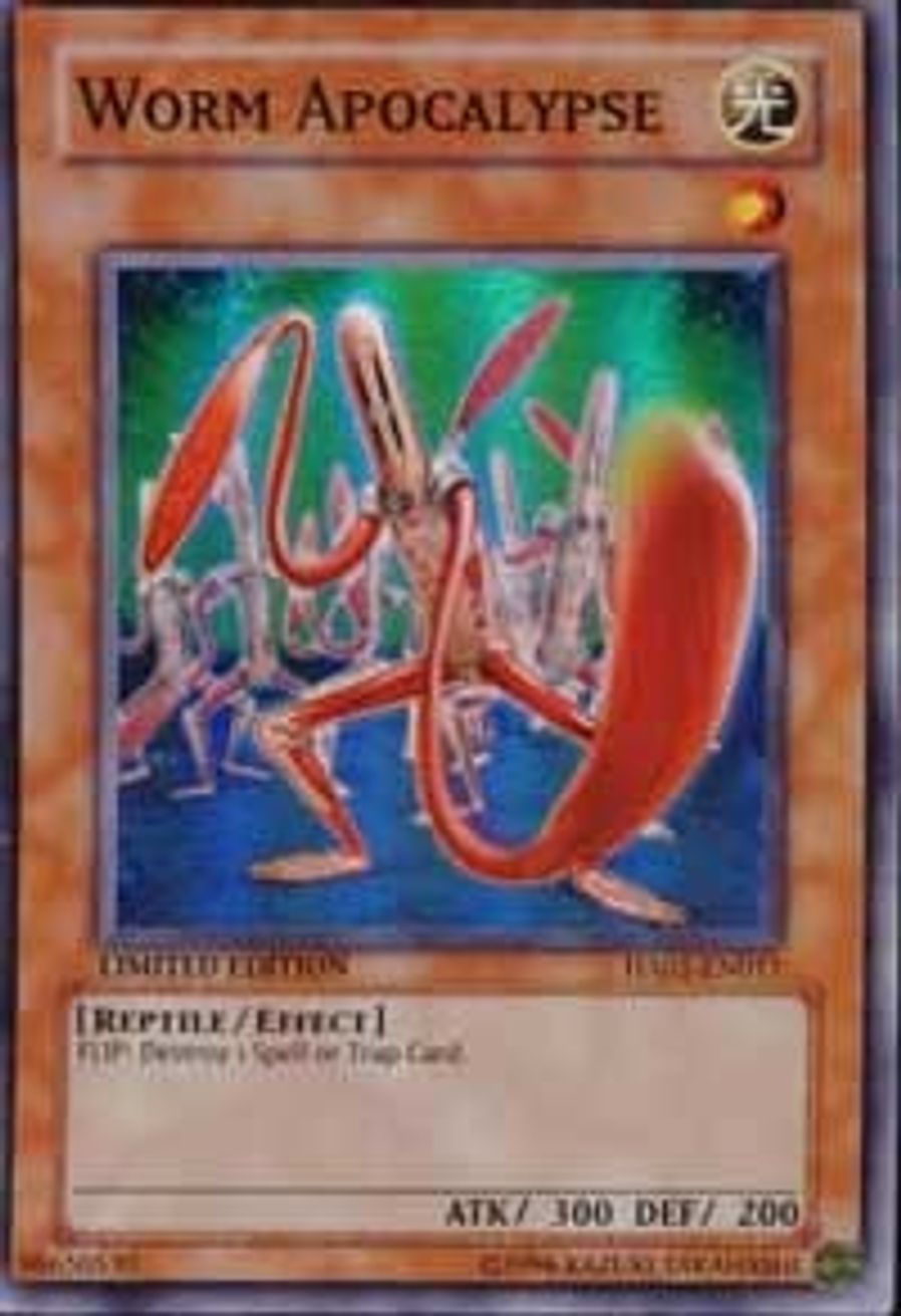 Worm Apocalypse - Hidden Arsenal - YuGiOh