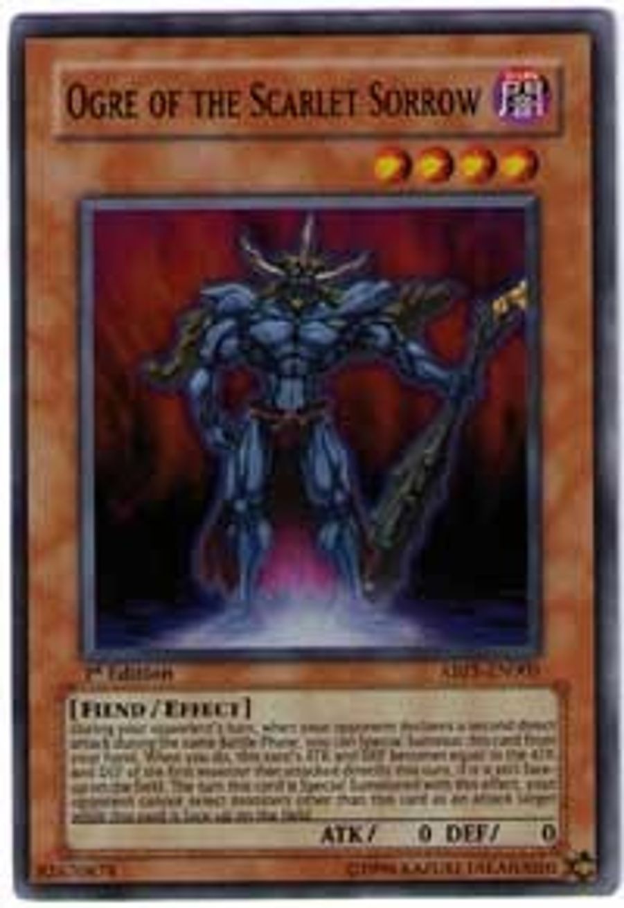 Ogre of the Scarlet Sorrow - Absolute Powerforce - YuGiOh