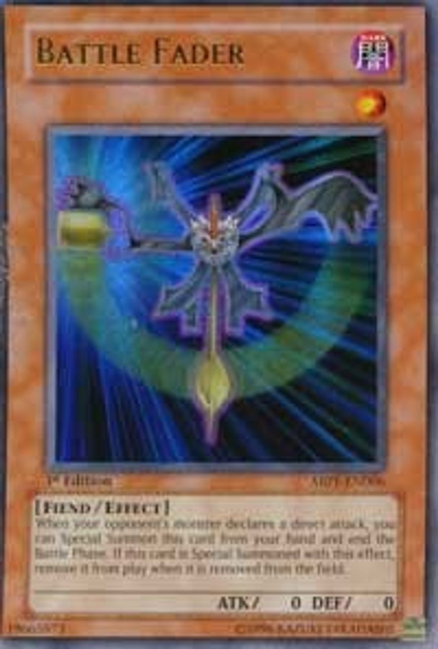 Battle Fader - Absolute Powerforce - YuGiOh