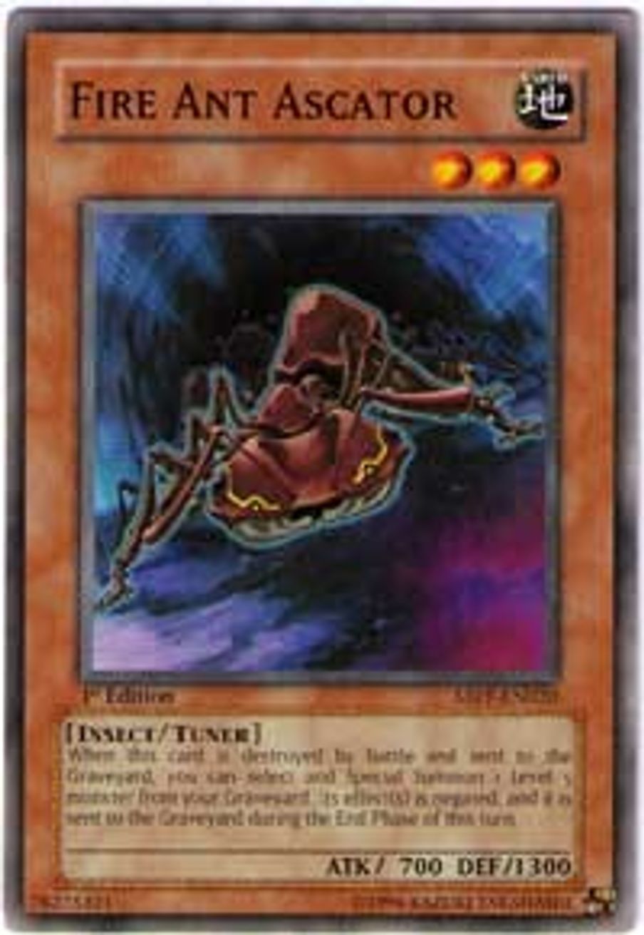 Fire Ant Ascator - Absolute Powerforce - YuGiOh