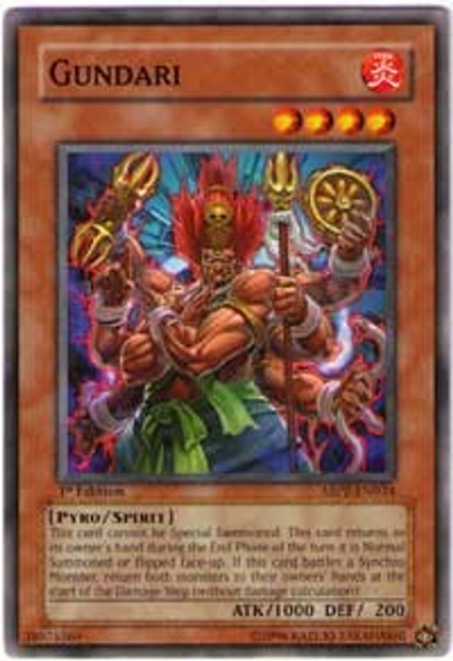 Gundari - Absolute Powerforce - YuGiOh