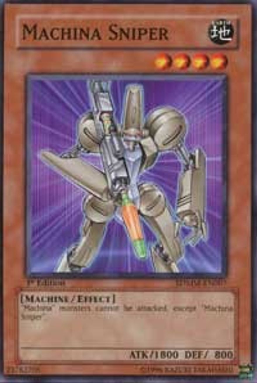 Machina Sniper - Structure Deck: Machina Mayhem - YuGiOh