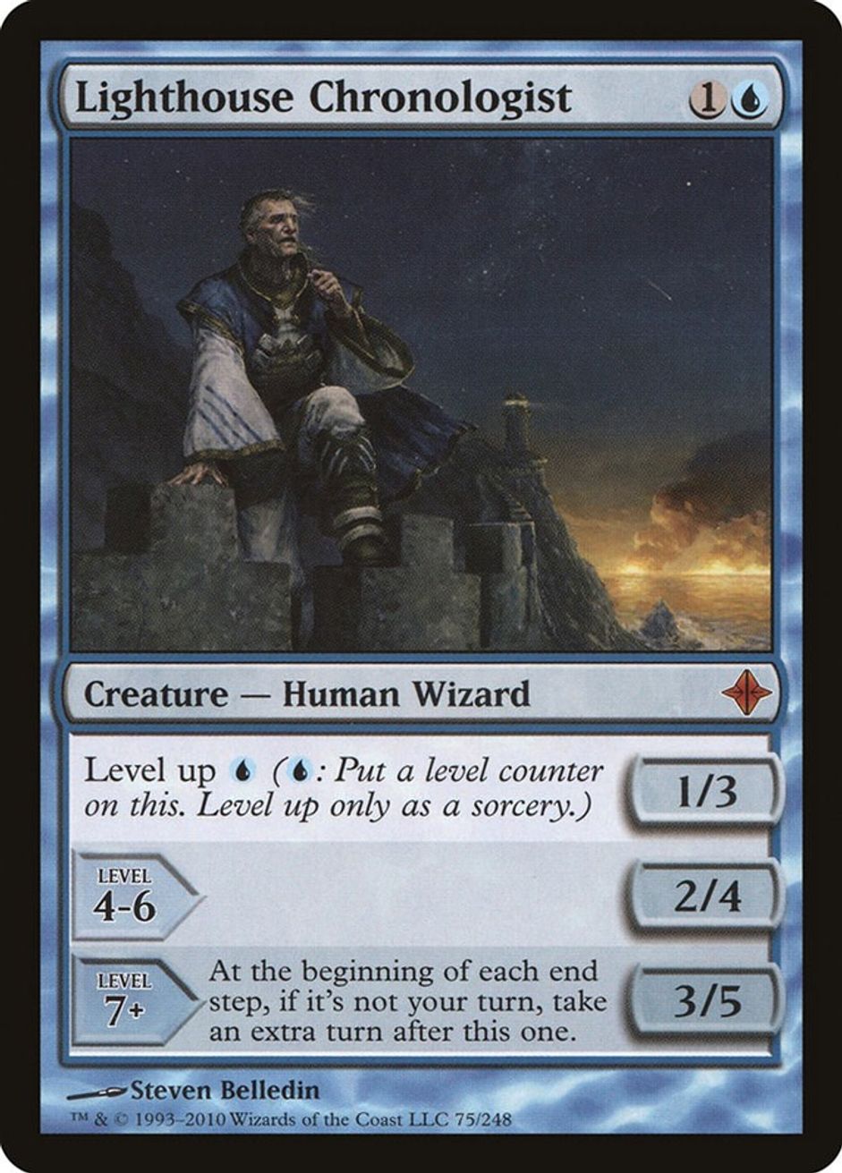 Lighthouse Chronologist - Rise of the Eldrazi - Magic: The Gathering