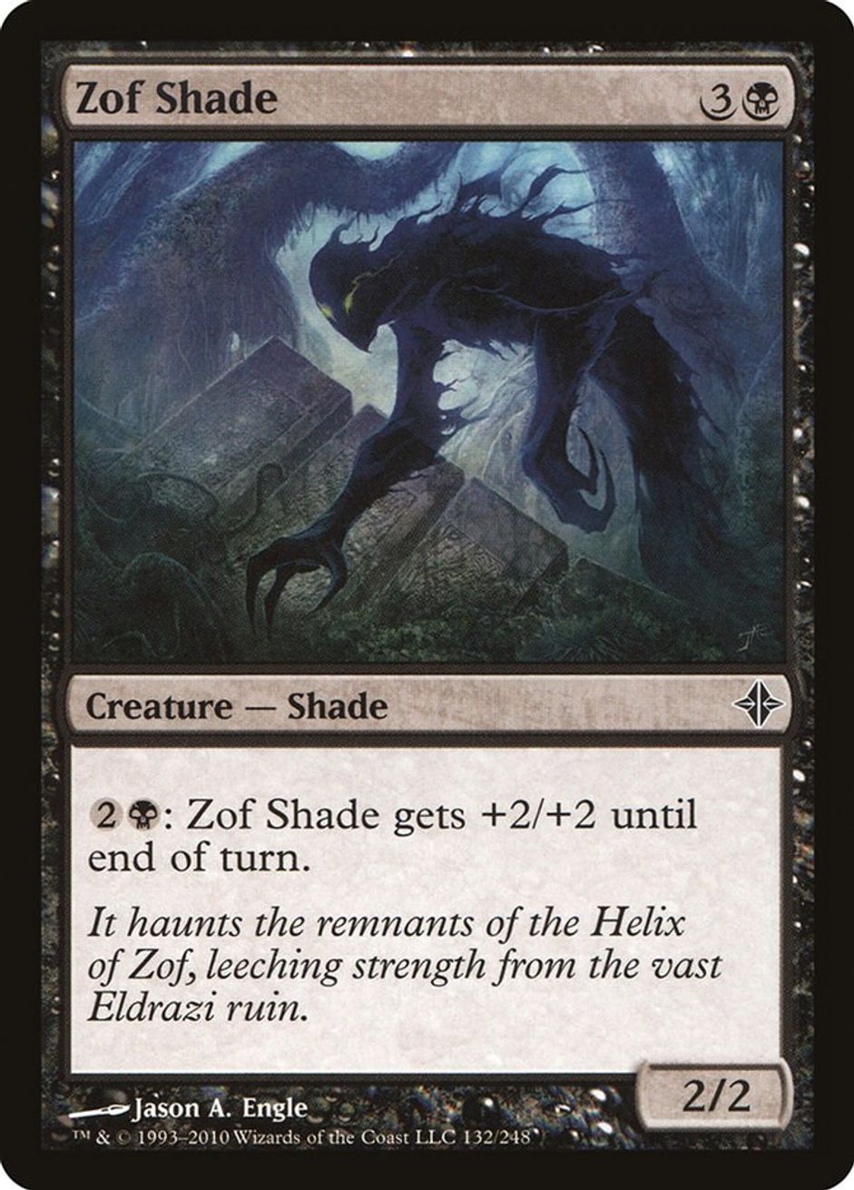Zof Shade - Rise of the Eldrazi - Magic: The Gathering