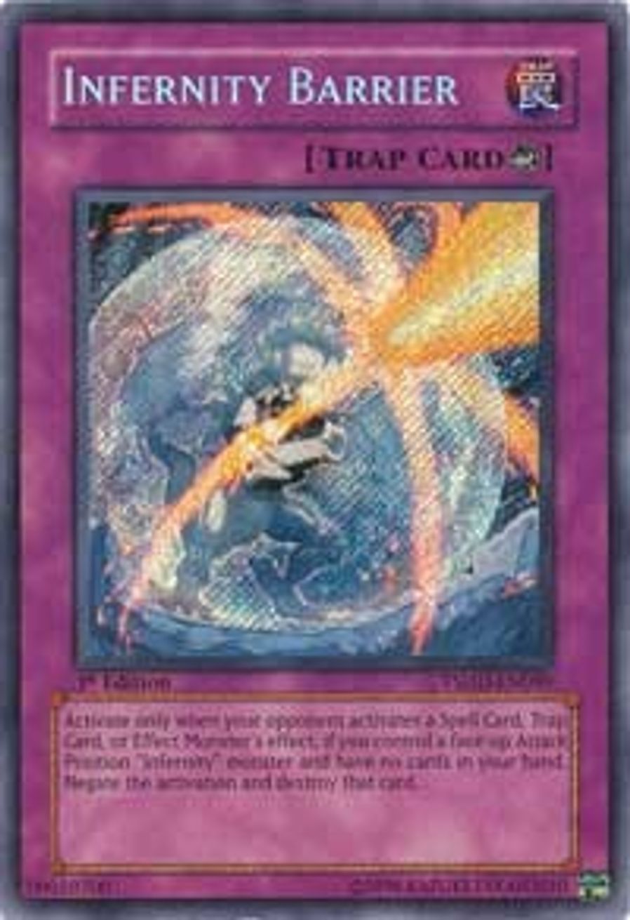 Infernity Barrier - The Shining Darkness - YuGiOh