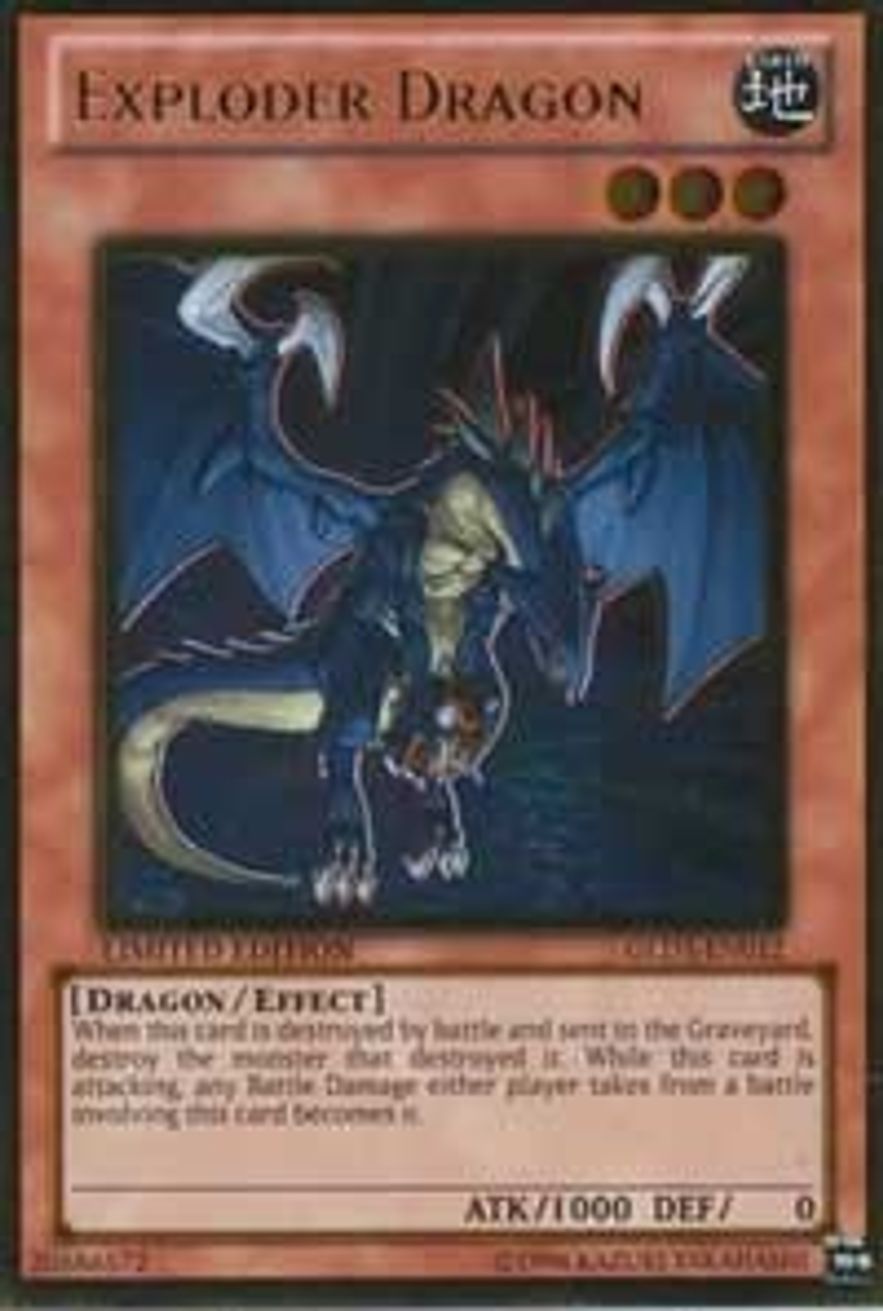 Exploder Dragon - Gold Series 3 - YuGiOh