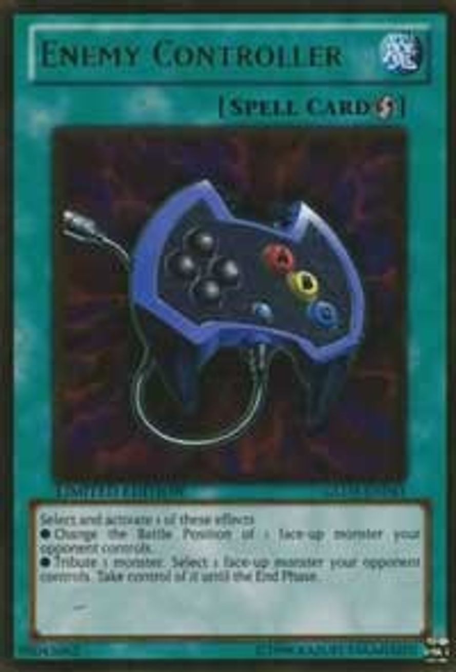 Enemy Controller - Gold Series 3 - YuGiOh