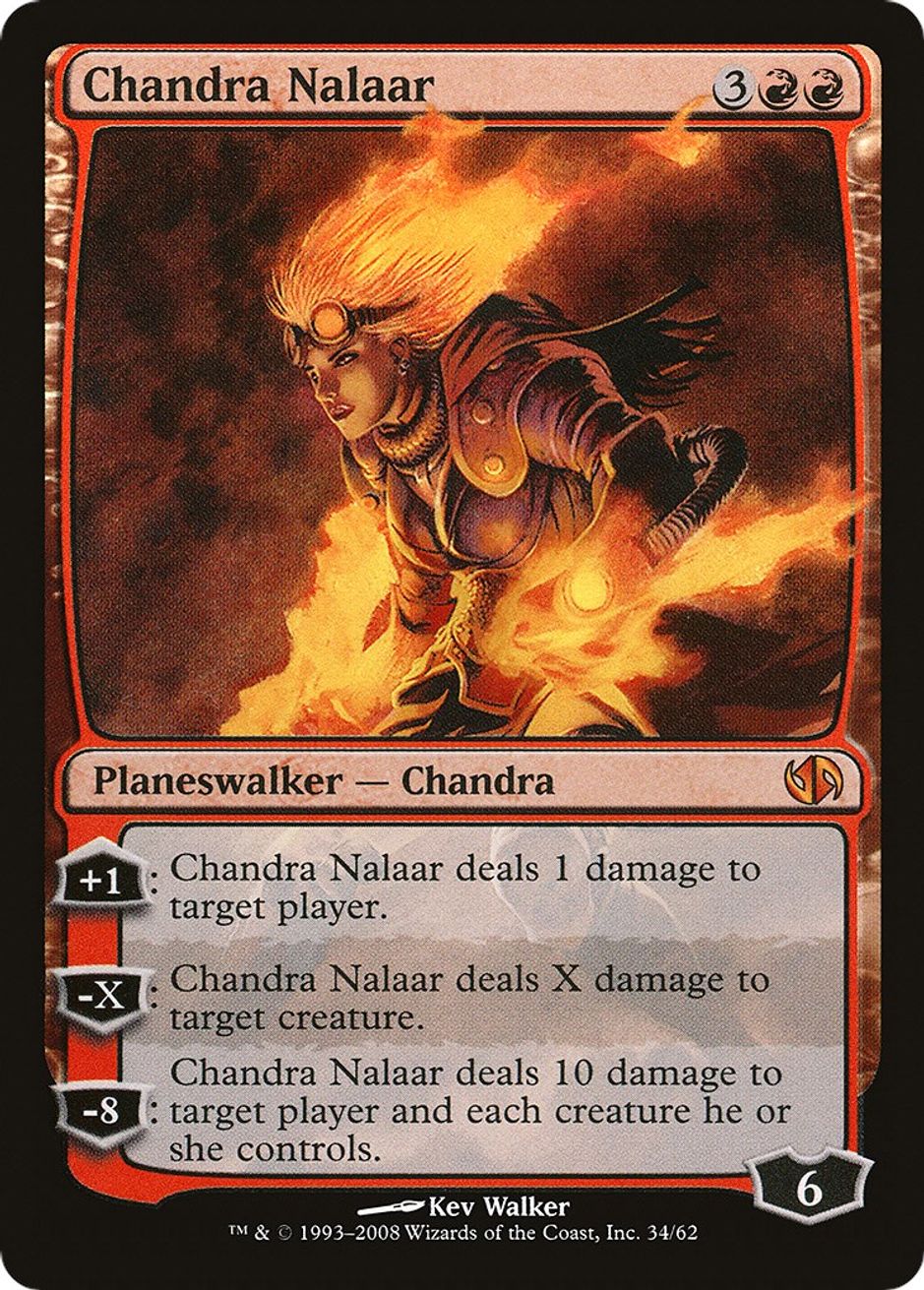 Chandra Nalaar - Duel Decks: Jace vs. Chandra - Magic: The Gathering