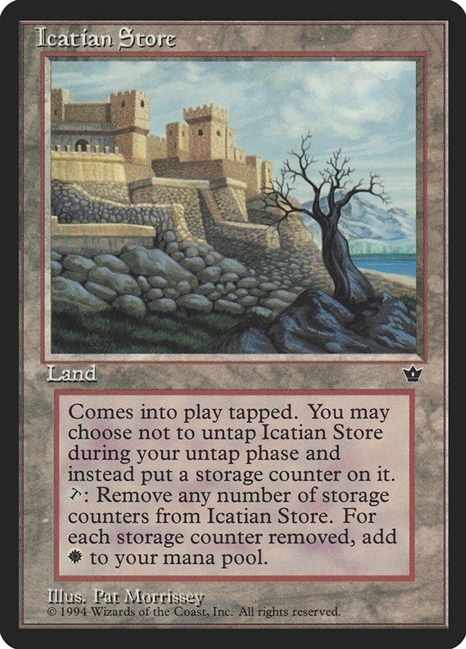 Icatian Store - Fallen Empires - Magic: The Gathering