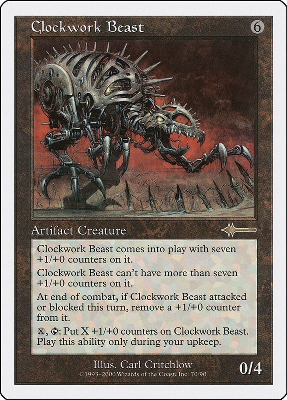 Clockwork Beast - Beatdown Box Set - Magic: The Gathering