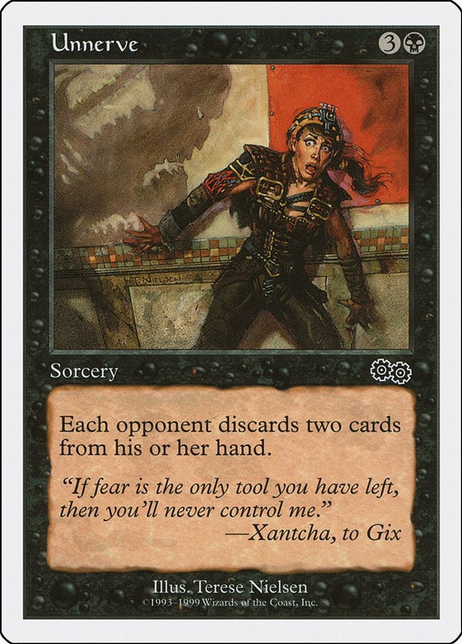 Unnerve - Battle Royale Box Set - Magic: The Gathering