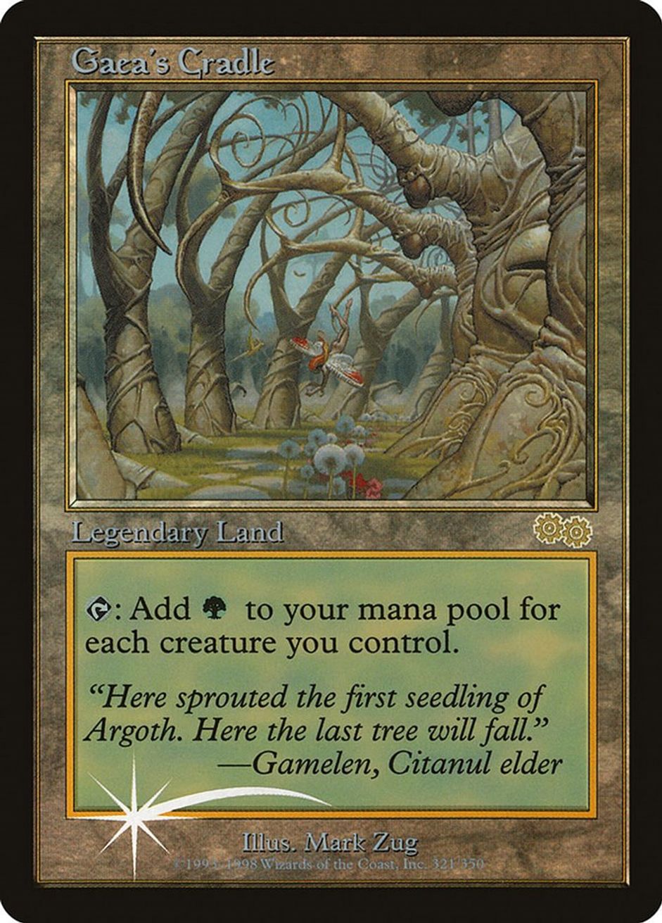 Gaea's Cradle - Judge Promos - Magic: The Gathering