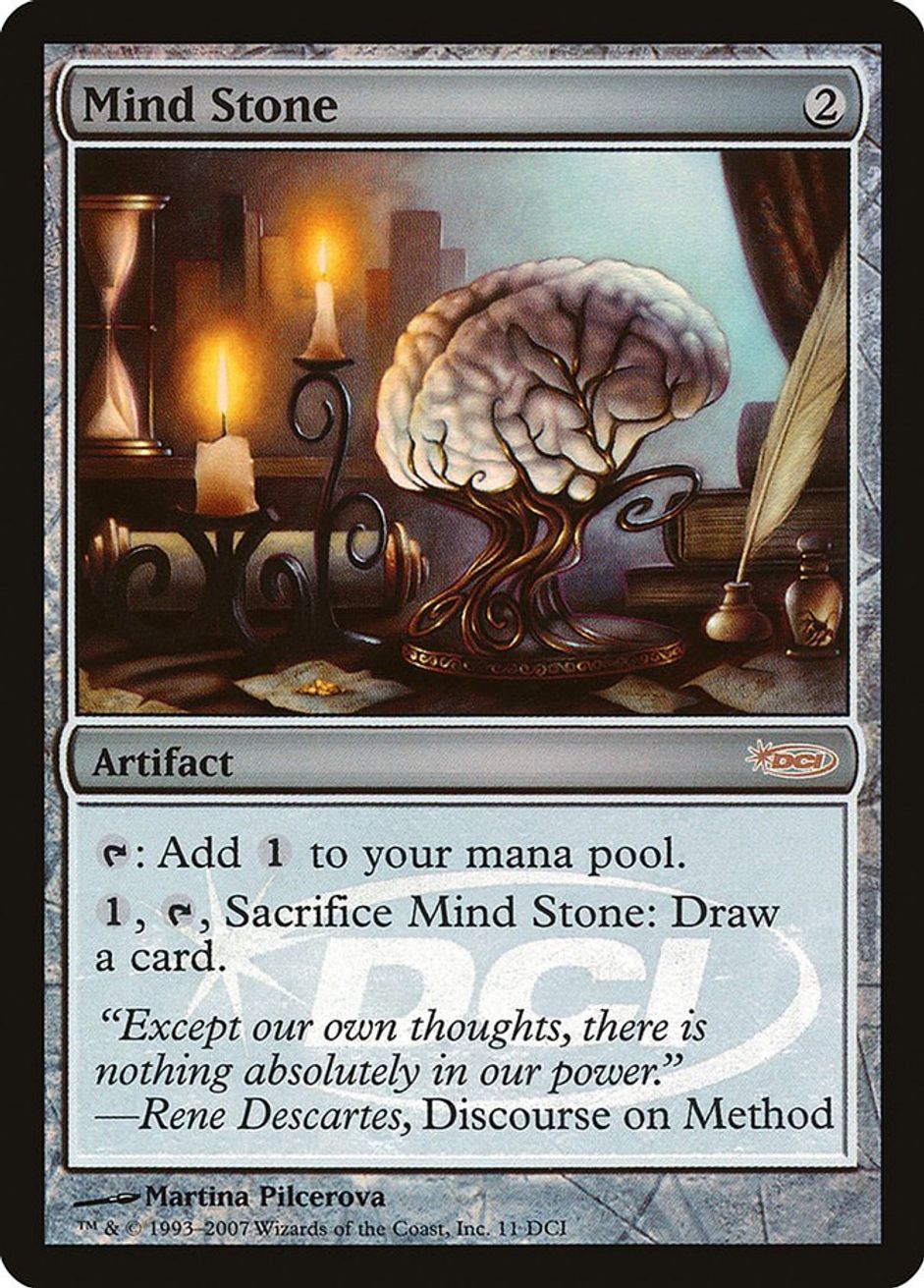 Mind Stone (DCI) - WPN & Gateway Promos - Magic: The Gathering