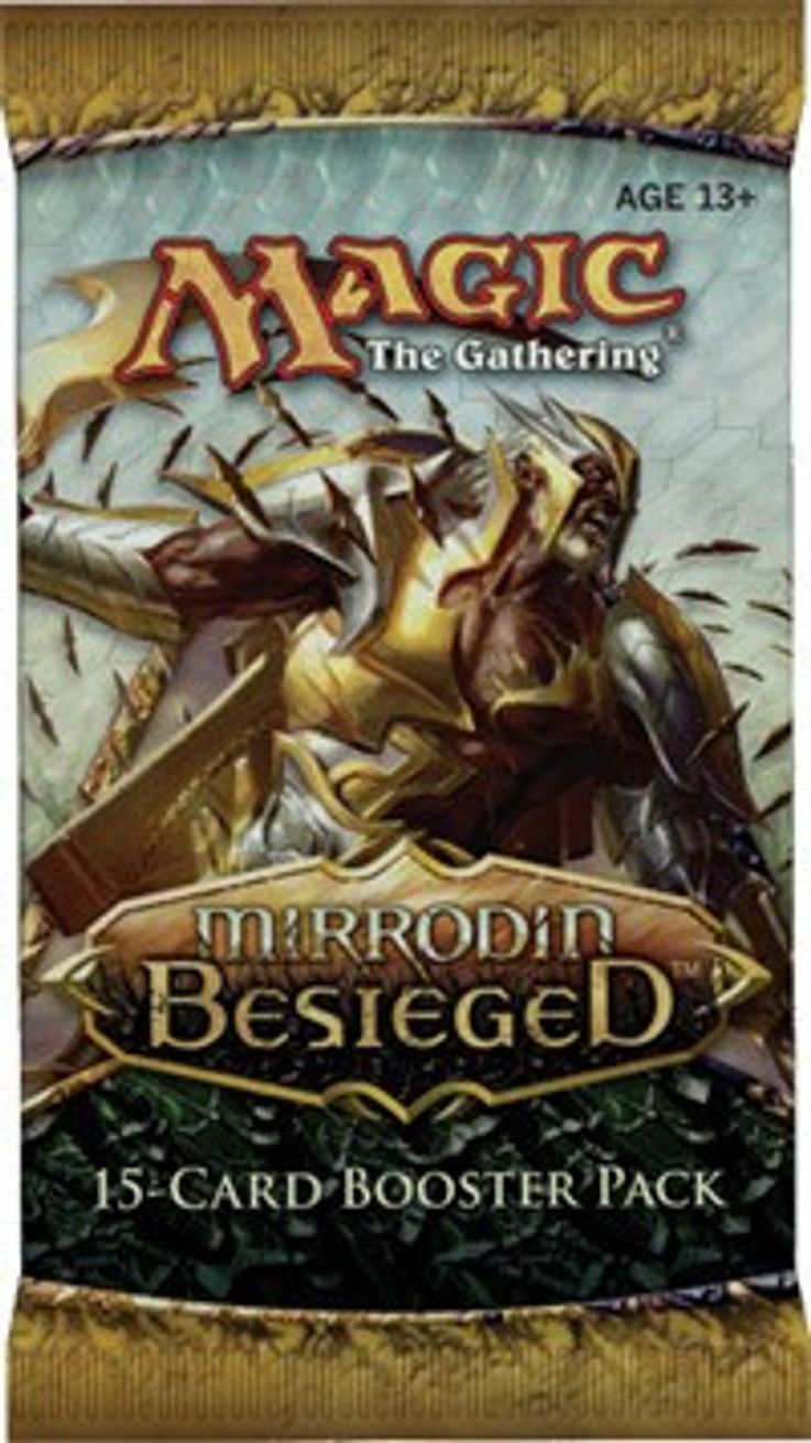 Mirrodin Besieged - Booster Pack - Mirrodin Besieged - Magic: The Gathering