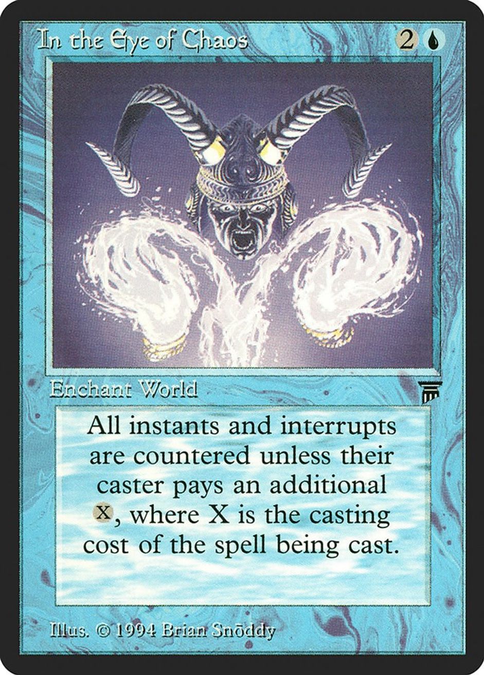 In the Eye of Chaos - Legends - Magic: The Gathering