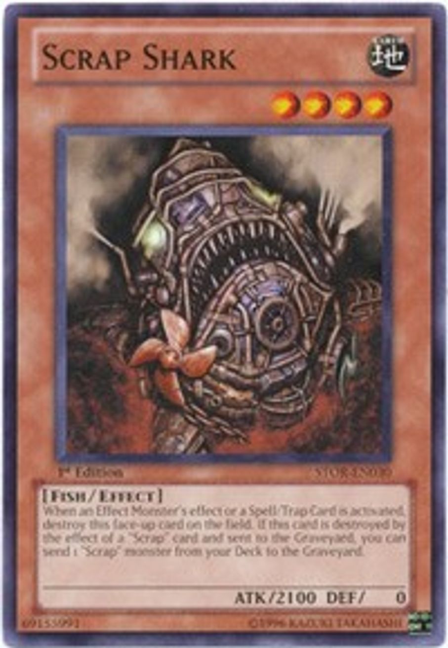 Scrap Shark - Storm of Ragnarok - YuGiOh