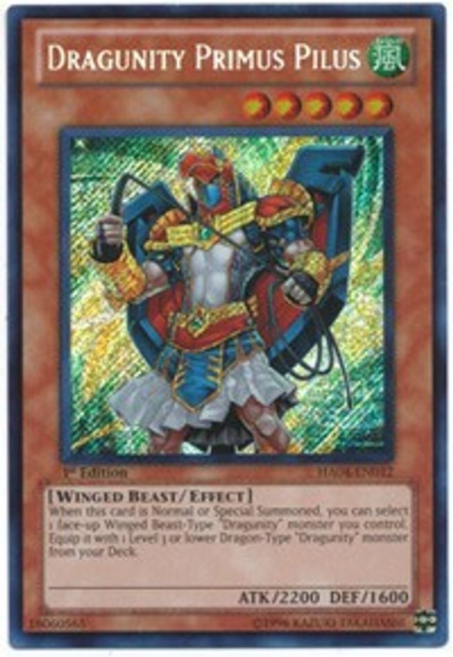 Dragunity Primus Pilus - Hidden Arsenal 4 - YuGiOh