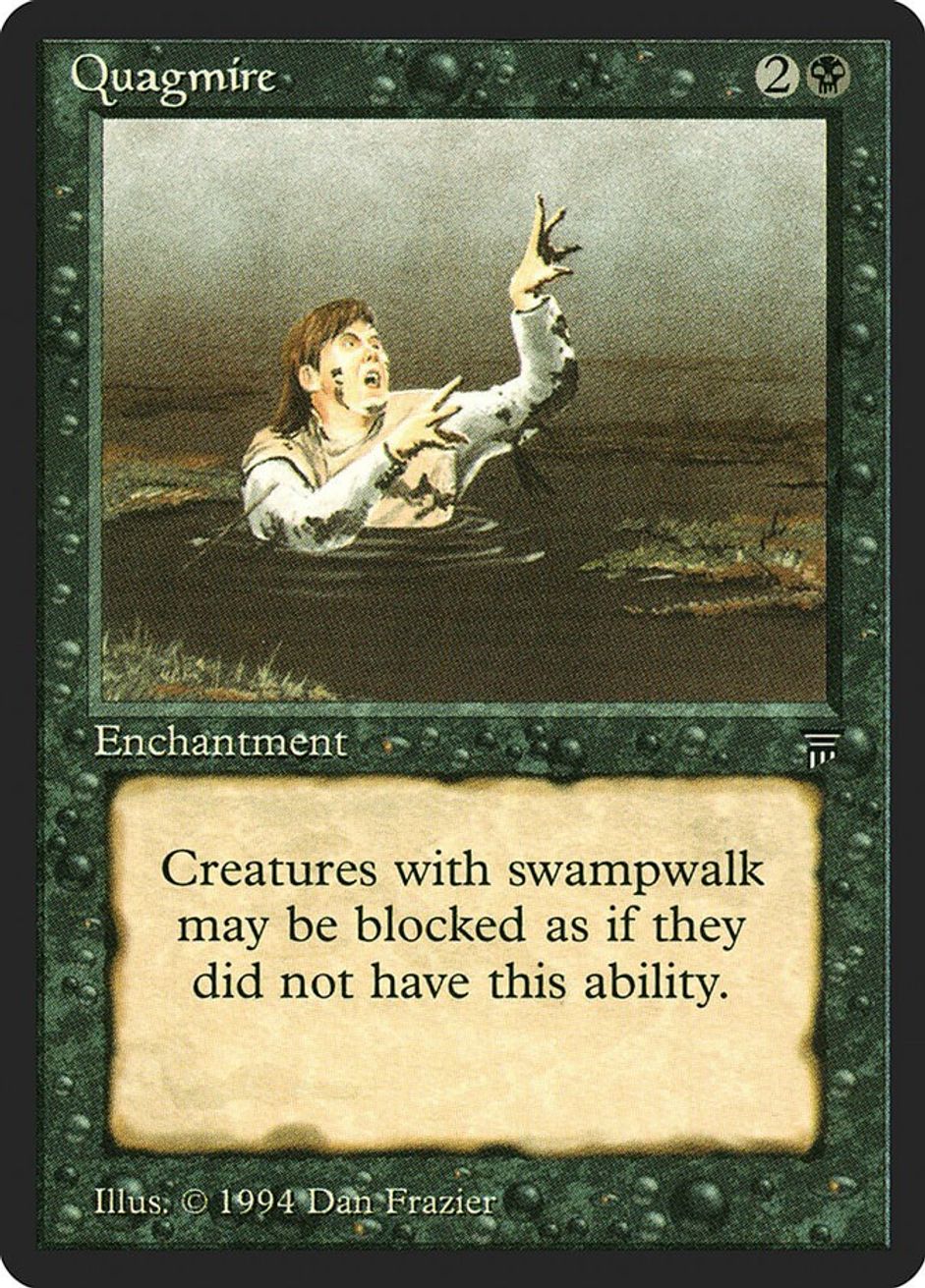Quagmire - Legends - Magic: The Gathering