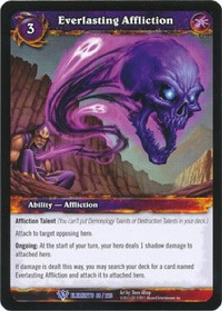 Everlasting Affliction - War of the Elements - WoW