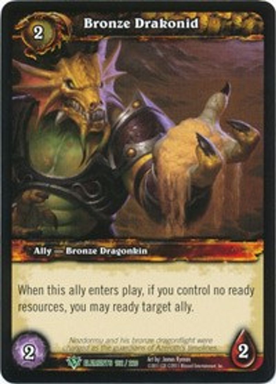 Bronze Drakonid - War of the Elements - WoW