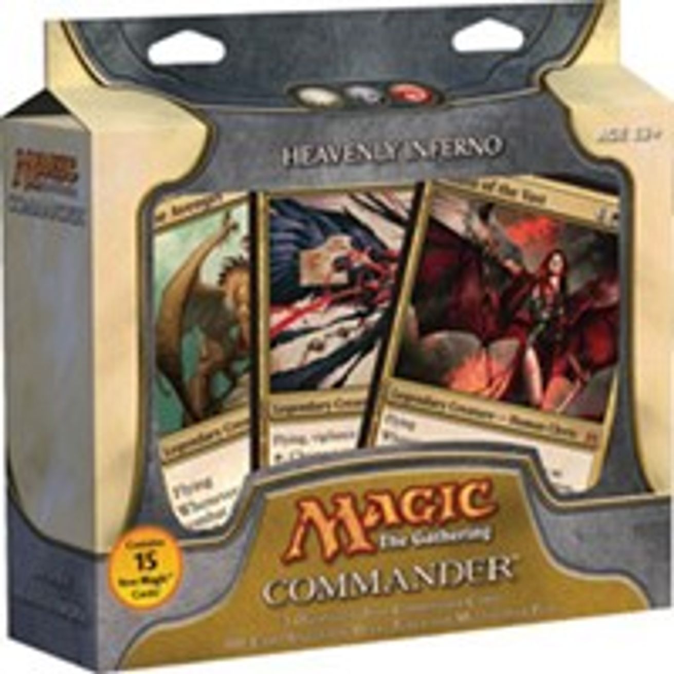 Commander - Heavenly Inferno Deck - Commander - Magic: The Gathering