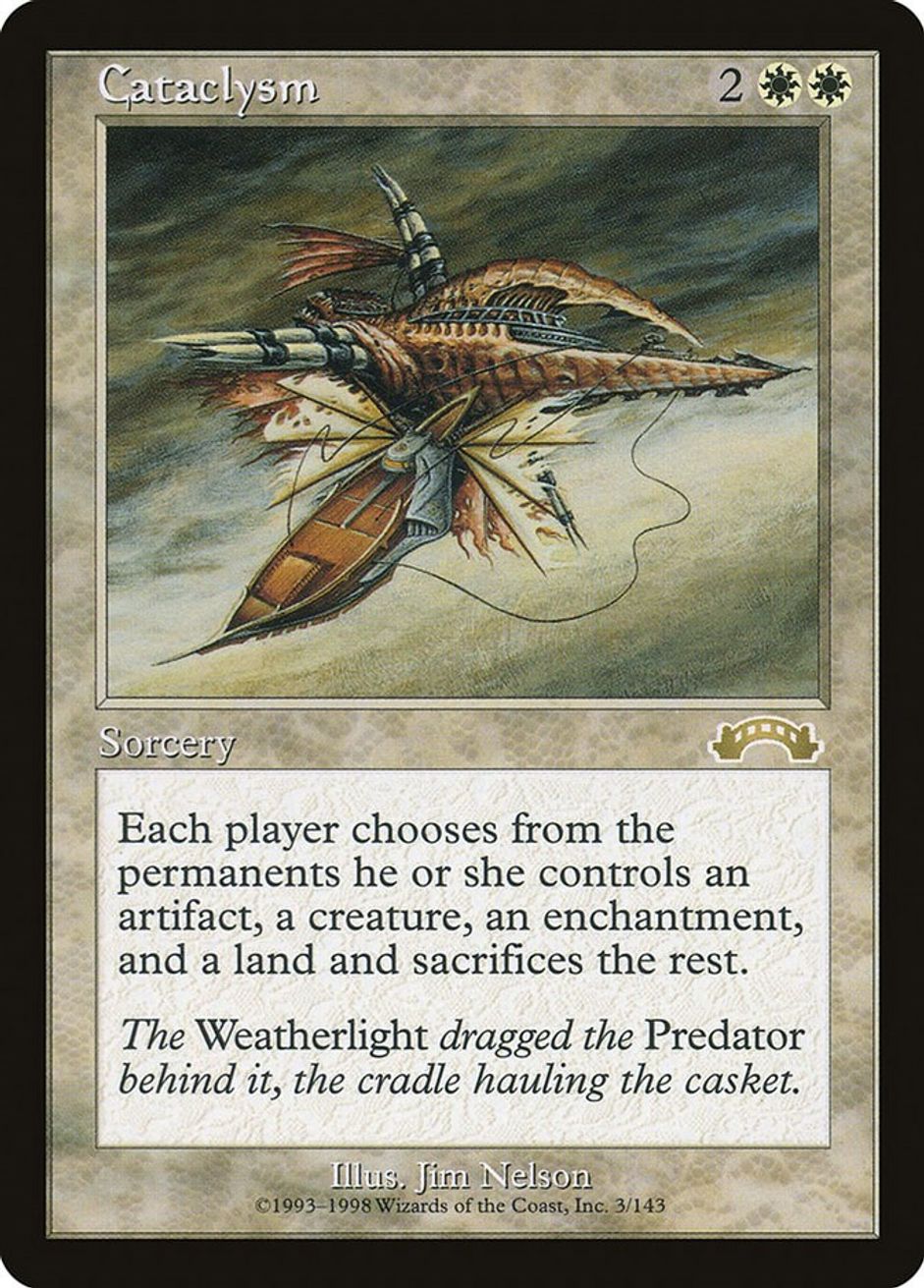 Cataclysm - Exodus - Magic: The Gathering