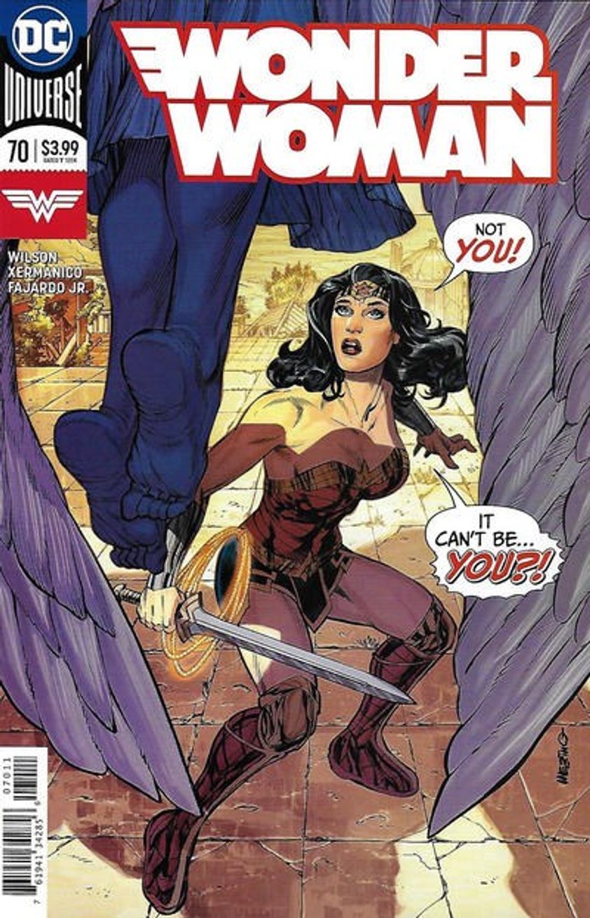 Wonder Woman #70 (Jesus Merino Cover) - Wonder Woman (2016 Series) - DC ...