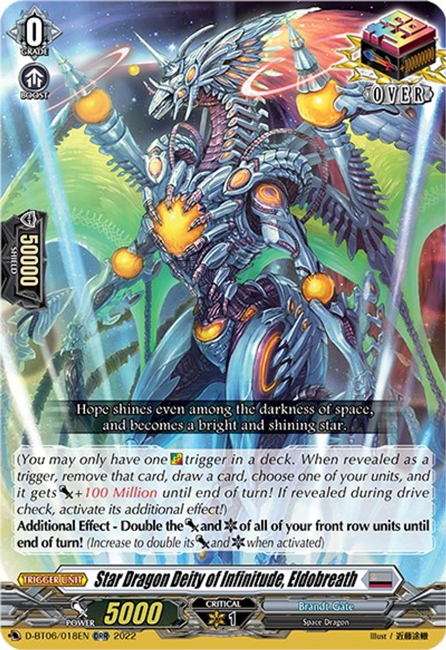 Star Dragon Deity of Infinitude, Eldobreath - Blazing Dragon Reborn ...