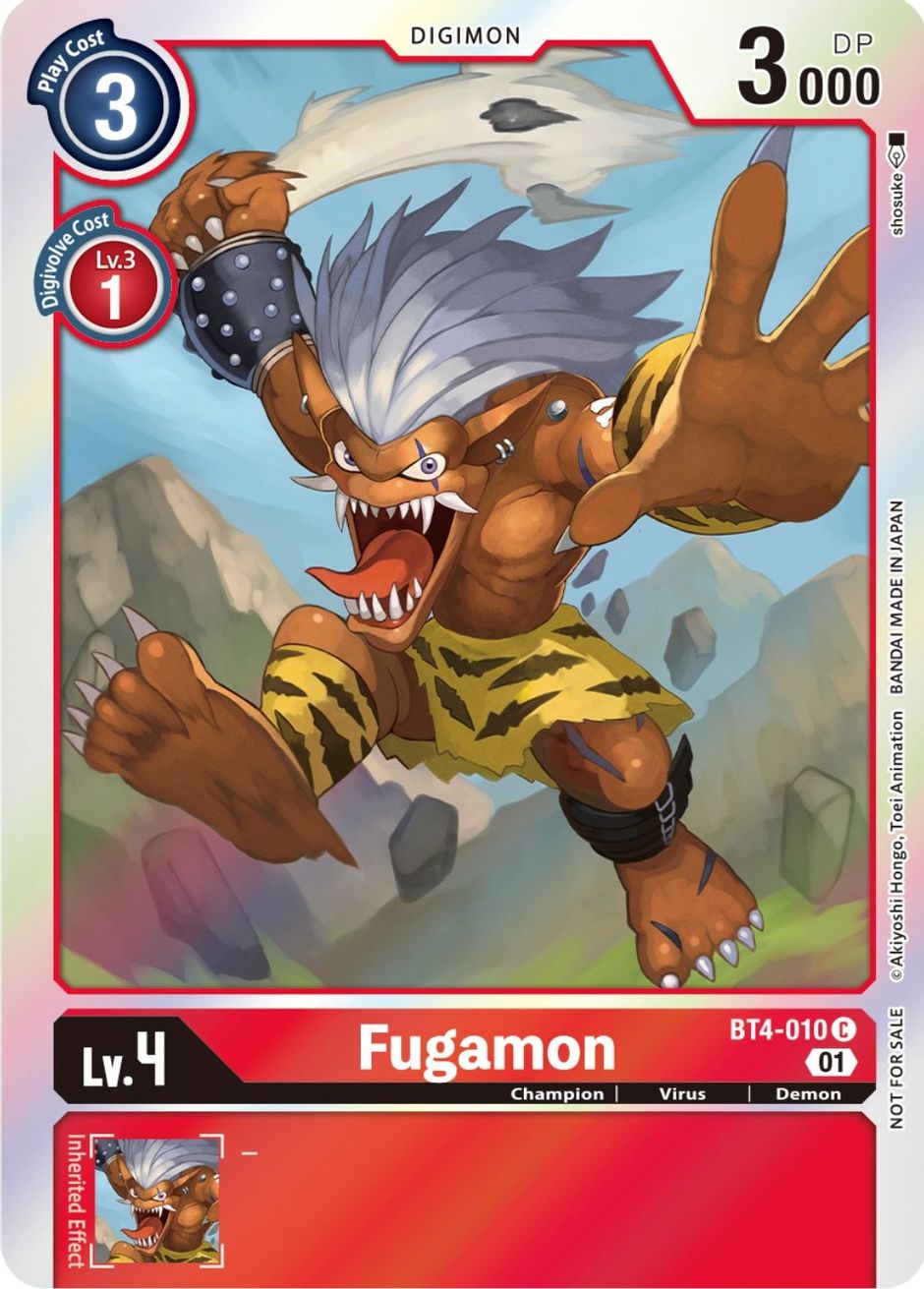 Fugamon (ST-11 Special Entry Pack) - Great Legend - Digimon Card Game