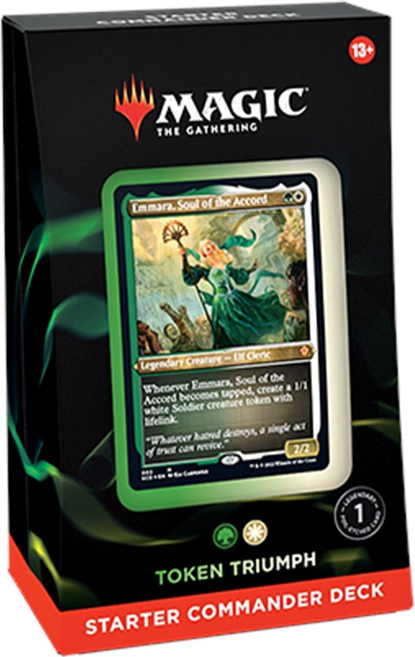 Starter Commander Deck - Token Triumph - Starter Commander Decks ...